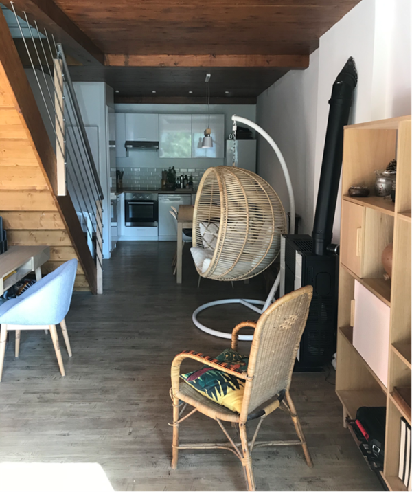 Transformation et agrandissement d'un mazot - Atelier d'architecture ...